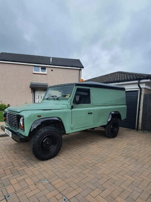 Land Rover Defender 110 Hardtop – Burnside Car Store