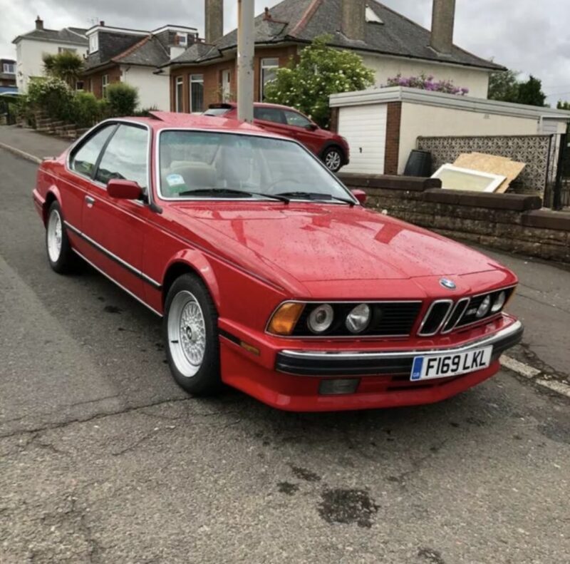 BMW 635CSI *rare manual* 1989 – Burnside Car Store