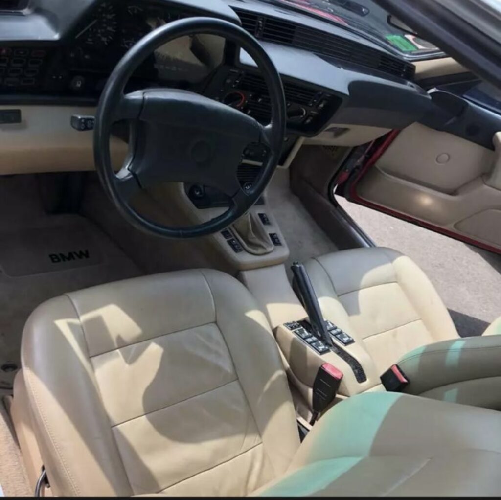 BMW 635CSI *rare manual* 1989 – Burnside Car Store