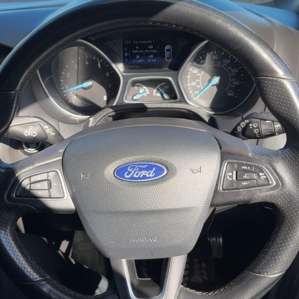 Ford Focus ST- line 1.0 eco boost 2017 – Burnside Car Store