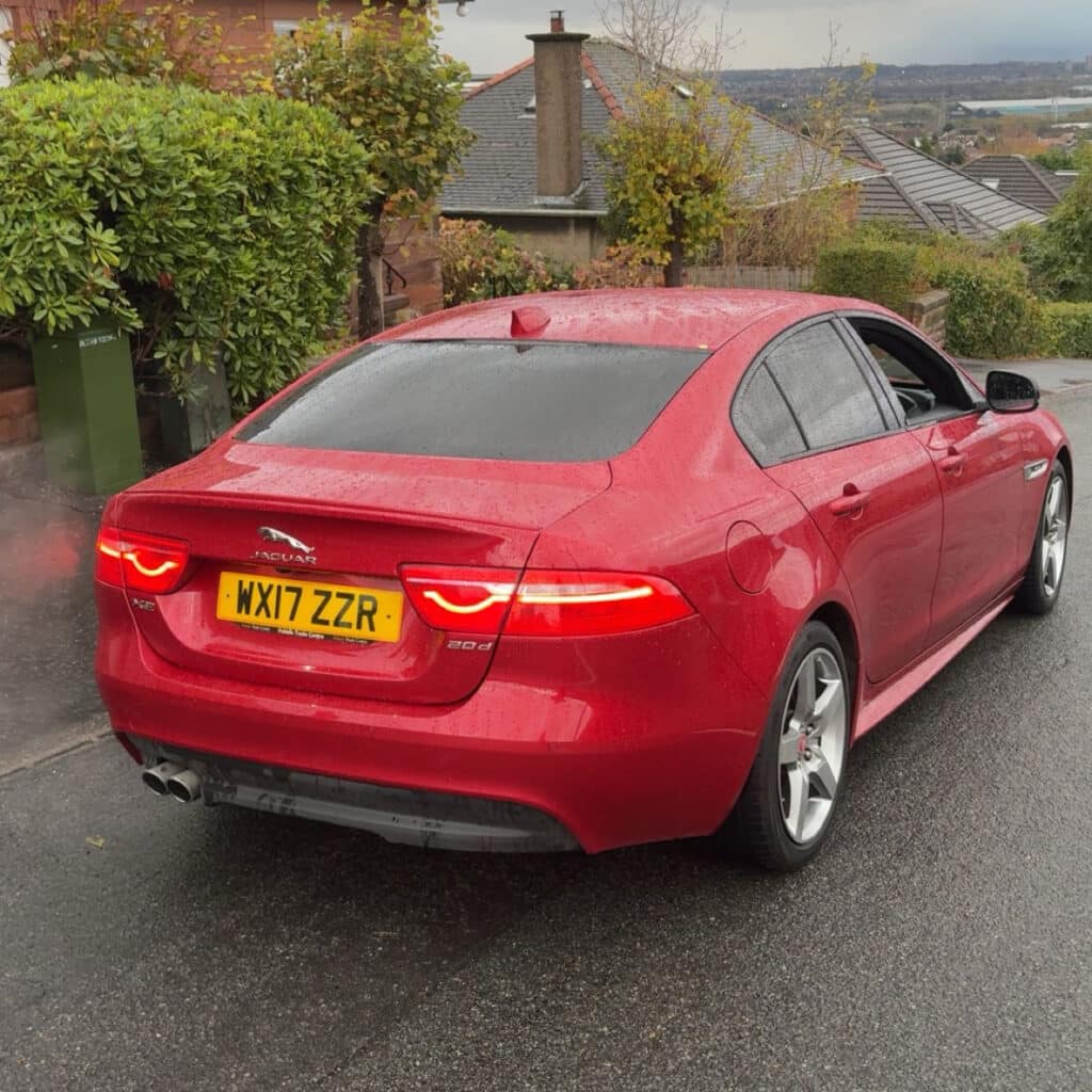 Jaguar XE R-Sport i4 2.0D auto sequential shift stop start, 2017 ...