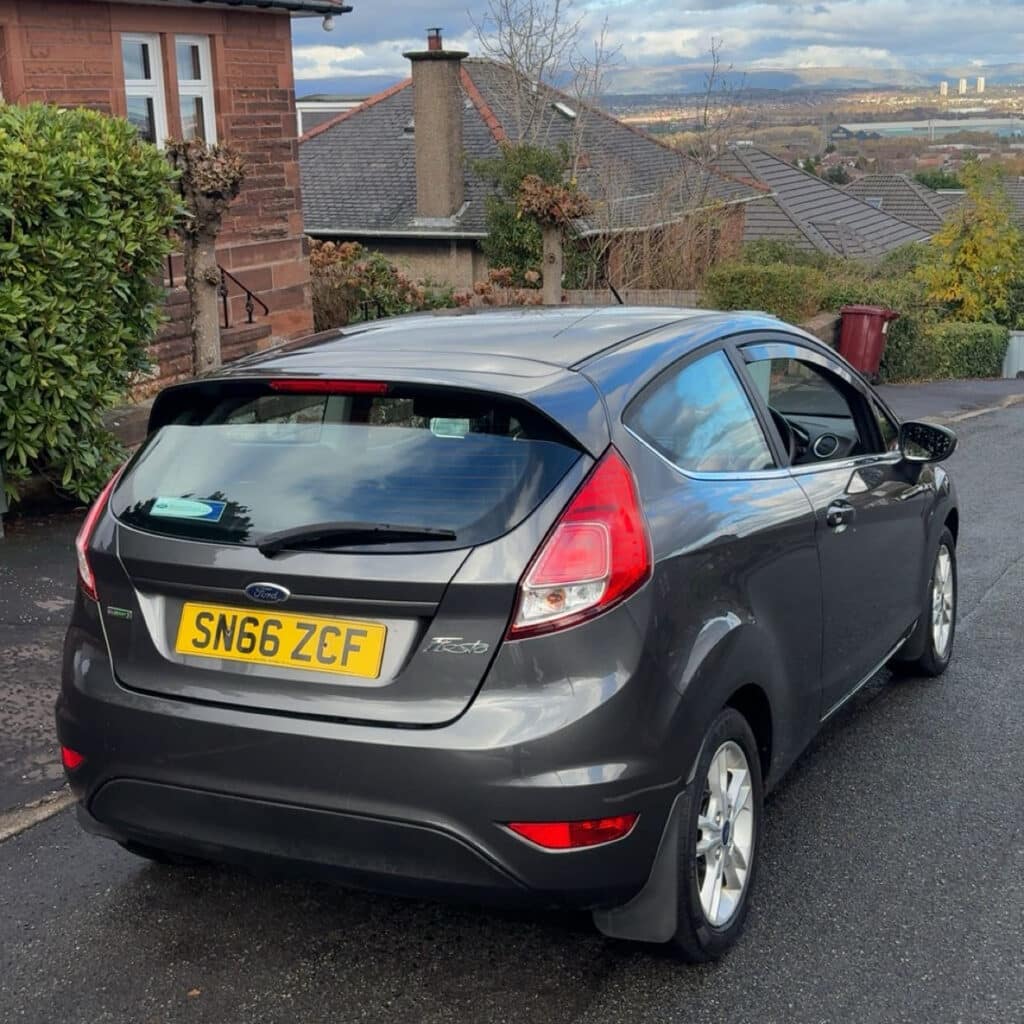 Ford Fiesta 1.0 ecoboost Zetec , 2016 66 reg – Burnside Car Store