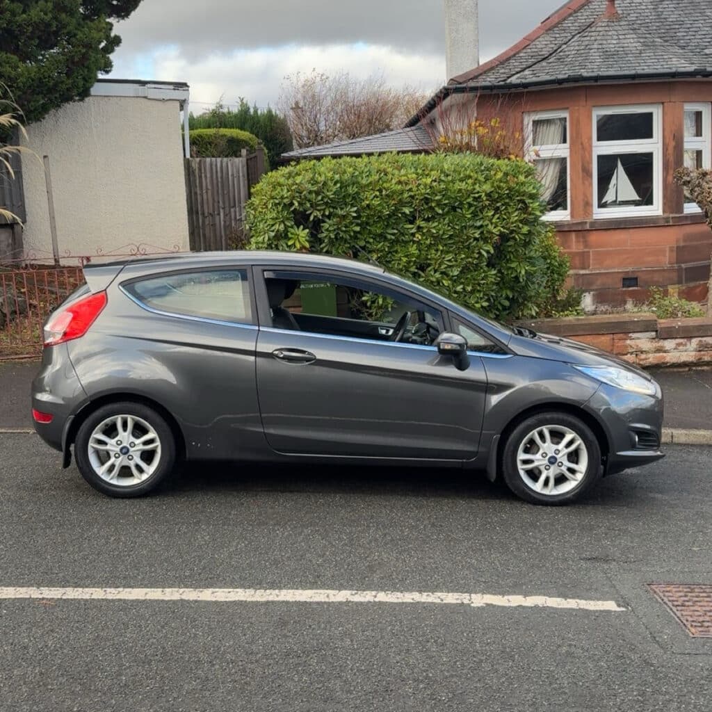 Ford Fiesta 1.0 ecoboost Zetec , 2016 66 reg – Burnside Car Store