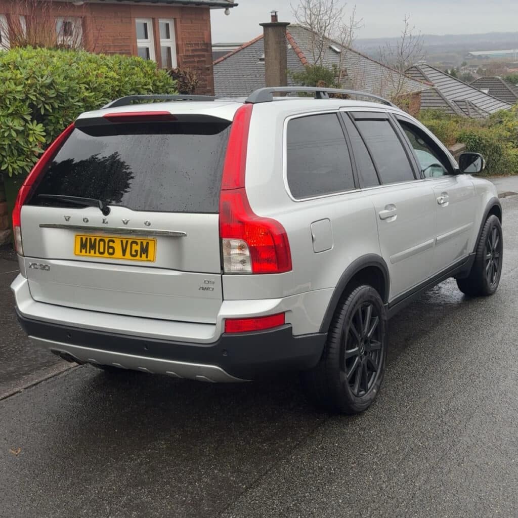 Volvo XC90 active AWD D5 auto ,7 seats,2009”59” – Burnside Car Store